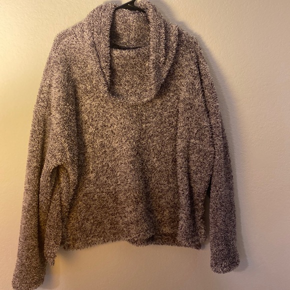 Source Unknown | Sweaters | Xl Fuzzy Cowl Neck | Poshmark